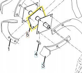 Sestava náboje Crt 170S Husqvarna 581853001
