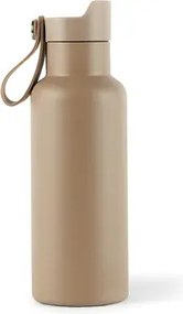 Vinga Balti béžová / Termoláhev / 500 ml / nerezová ocel / push víčko
