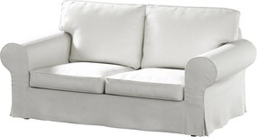 Potah na pohovku IKEA Ektorp 2-místná rozkládací NOVÝ MODEL 2012 barva krémová látka pletený vzor