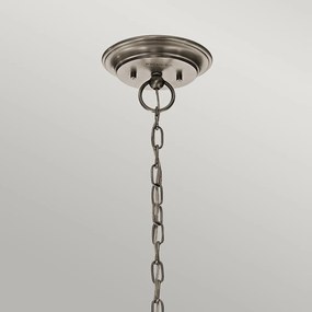 Elstead Waverly pětiramenný lustr Cín 66 cm 5x E27