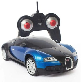 9420_2 Mini RC autíčko v měřítku 1:24 - Bugatti Veyron