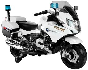 Elektrická motorka BMW R1200 Policie bílá