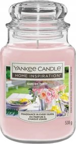 Velká svíčka Garden Party Home Inspiration Yankee Candle