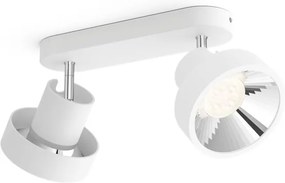 LED Bodové svítidlo Philips Bukko 50602/31/P0 s funkcí SceneSwitch 2x4,3W