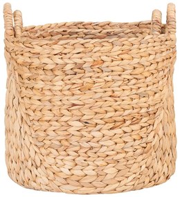 Košíky v sadě 2 ks z vodního hyacintu ø 35x37 cm Passo – House Nordic