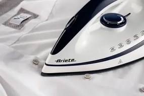 Ariete Steam Power Easy bílá/modrá / Napařovací žehlicí stanice / 2400