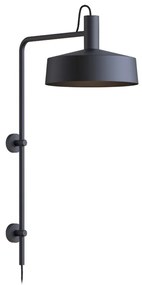 Industriální nástěnná lampa Roomor Wall 4.3 Barva: Černá