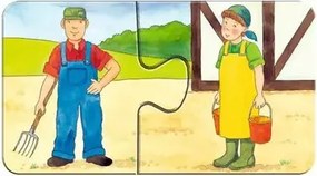 Ravensburger Moje první puzzle Na statku 9x2 dílků / od 2 let