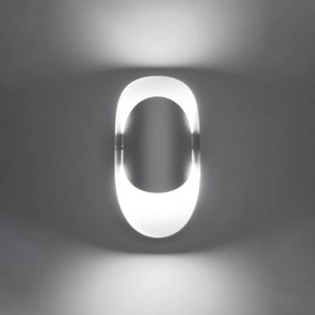Sollux Lighting Nástěnné svítidlo TEAR bílé