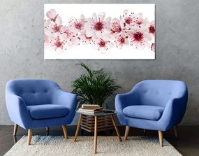 Obraz třešňové květy Varianta: 100x50