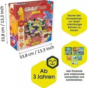 Ravensburger GraviTrax Junior Dinosauři Startovní sada L