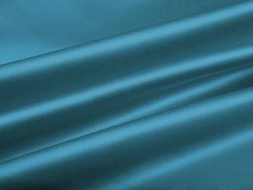Biante Saténový oválný ubrus polyesterový Satén LUX-033 Petrolejově modrý 120x200 cm