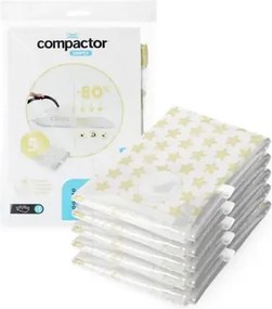 Compactor Compress L 100 litrů / Sada 5 ks vakuových pytlů / s vůní Va