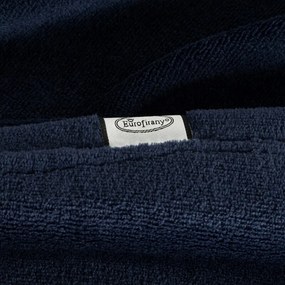 Přehoz z mikrovlákna 150x200 Simple navy blue Eurofirany
