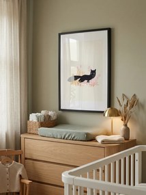 Anna Vančurová | Liška Rám: Dubový, Velikost: 100 x 70 cm