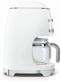SMEG 50's Retro Style překapávač na kávu bílý, DCF02WHEU