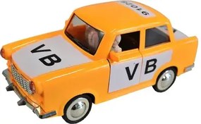 Made 91028 - Auto retro VéBéčko na setrvačník 17 cm / od 3 let