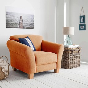 XXXLutz KŘESLO, textil, terracotta Sit & More - Online Only křesla & taburety - 000144005396