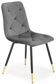Designová židle Nypo šedá