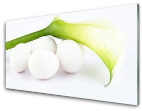 akrylový obraz Vajíčka 125x50 cm