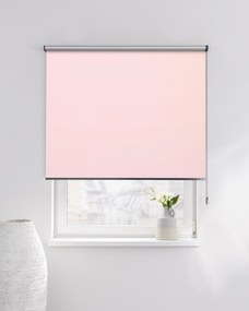 Rolovací roleta Classic barva růžová látka reflexní, zatemňovací