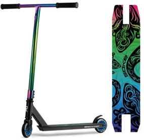 Koloběžka SOKE EVO street black rainbow performance scooter