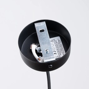 Sollux Lighting Závěsné svítidlo ELECTRA černý beton