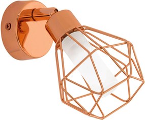 XXXLutz NÁSTĚNNÉ BODOVÉ SVÍTIDLO, 6/10 cm Eglo - Online Only svítidla - 003348083101