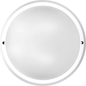 LED venkovní světlo WO739 - kruh 32 cm, bílá