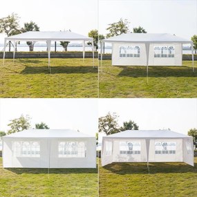 Párty stan bílý, 3x6m