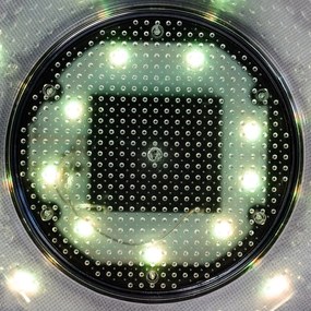 LED kbelík na led Ricky, RGB