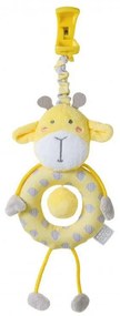 Saro Baby Závěsná hračka s klipem Jungle Party Giraffe