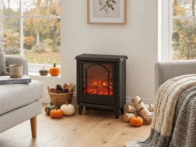 LED dekorace krb COZY WARM 40x35 cm, černý