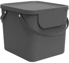 Rotho 87808 ALBULA box 50L systém na třídění odpadu - antracit