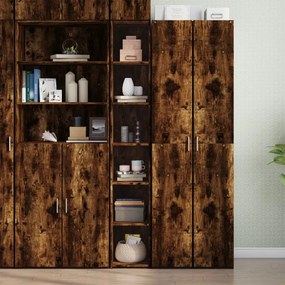 Skříň highboard dub sonoma 30 x 41 x 185 cm kompozitní dřevo