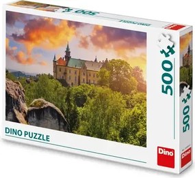 DINO Hrubá skála / 500 dílků / od 10 let