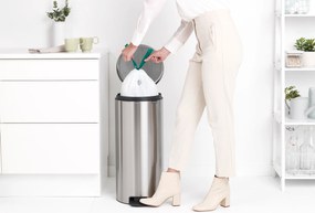Brabantia Pedálový koš NewIcon 30L matná ocel otiskuvzdorná