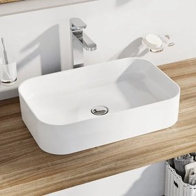 Ravak Umyvadlo Ceramic 550 R Slim keramické, bílá - XJX01155002