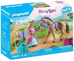 Playmobil 71801 starter pack princezna s koněm