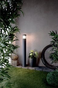 IMPR 733004 Sloupkové svítidlo Ortis 15W tmavě šedé IP54 - DEKOLIGHT