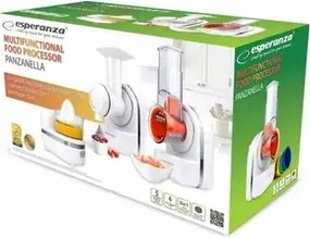 Esperanza EKM027 Panzanella multifunkční kuchyňský robot bílá / 500 ml