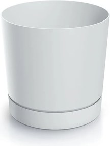 PRO Květináč TUBO P 17,8cm bílý