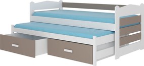 ADRK Furniture Postel dvojitá TIARRO 200x90 CH-Tia-W+T-206-E1370