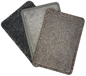 Kusový koberec Apollo soft šedý (Varianta: Kulatý průměr 57 cm)