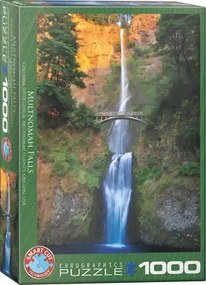 EUROGRAPHICS Puzzle Multnomah Falls, USA / 1000 dílků / 48,89 × 67,63