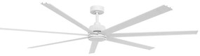 Lucci air 21610849 - Stropní ventilátor ATLANTA 1xGX53/12W/230V bílá + DO