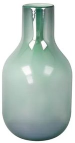 Goebel Váza Silver stone, zelenkavá, 34 cm, sklo