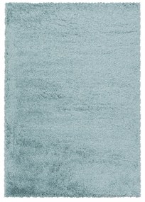 Ayyildiz, Kusový koberec Fluffy Shaggy 3500 blue, 140x200, modrá, ložnice