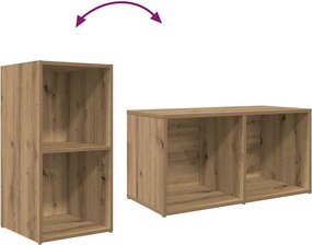 Sada televizních skříní 8 ks Artisanový dub Kompozitní dřevo 3393275