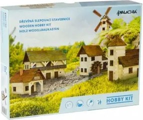 Walachia Dřevěná slepovací stavebnice Kovárna / od 8 let / 86 dílů / O